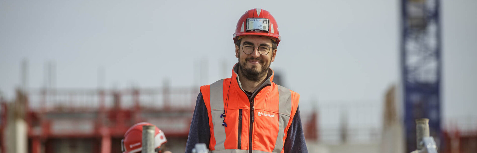 Emploi Groupe Legendre - Conducteur de travaux H/F CDI